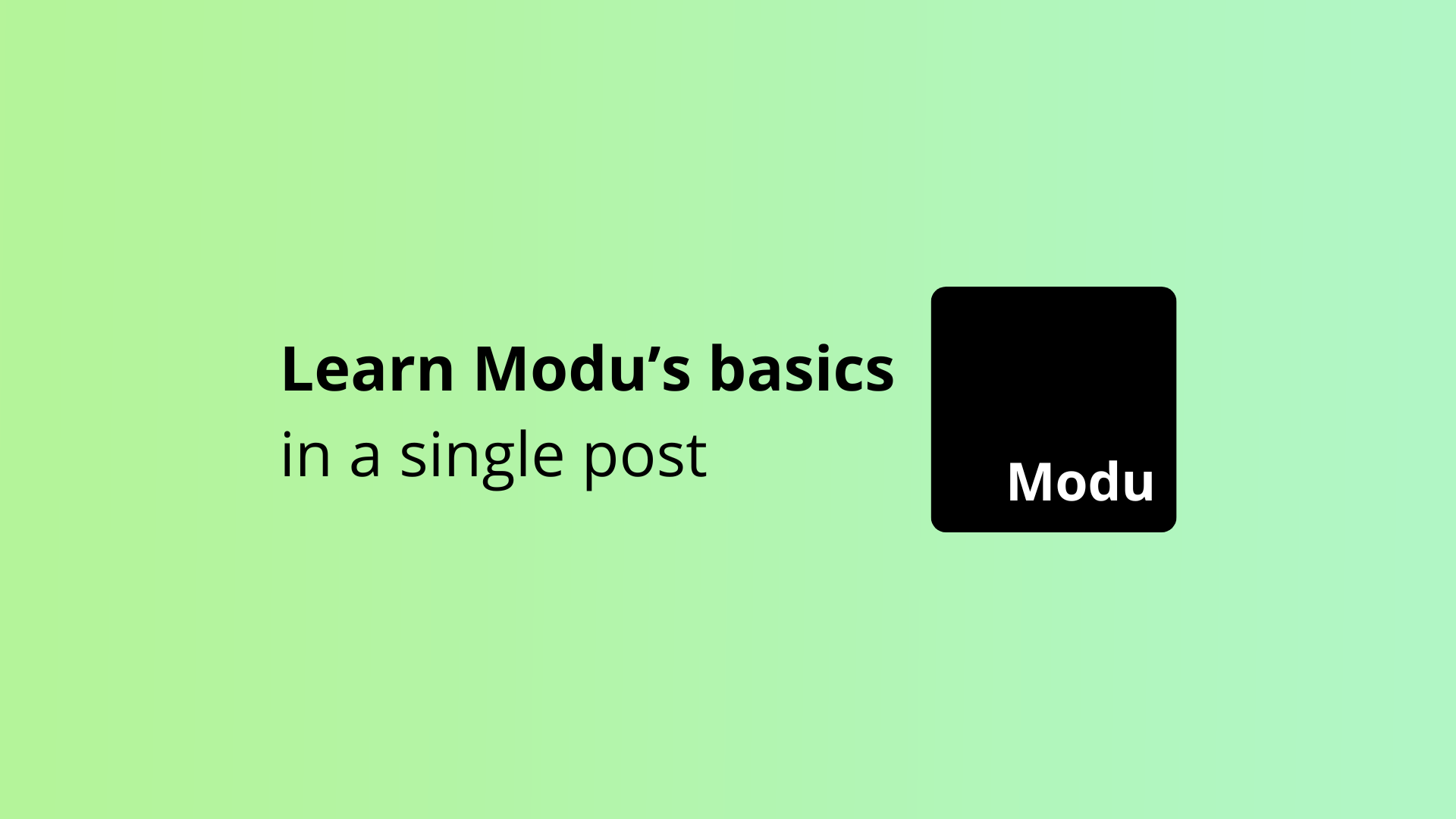 LearnModu - Blog